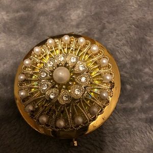 Charming Charlie | Accessories | How Do I Look Beautiful Gold Mirror ...